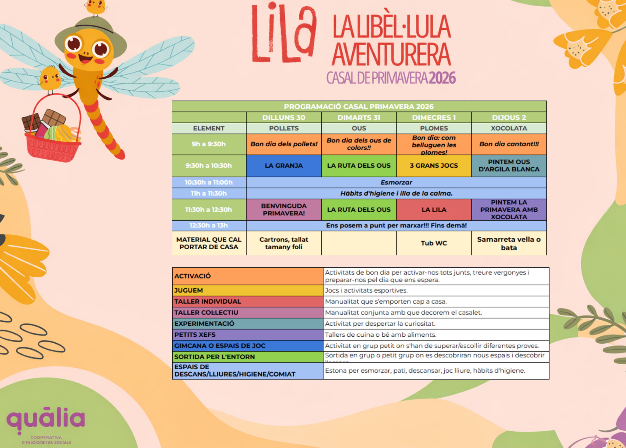 CASAL LLAR EL ROVELL - Quàlia